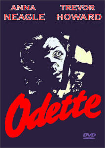 Odette Agent S 23 1950 DVD Anna Neagle Trevor Howard Nazi spy thriller