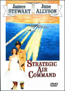Strategic Air Command DVD 1955 James Stewart June Allyson