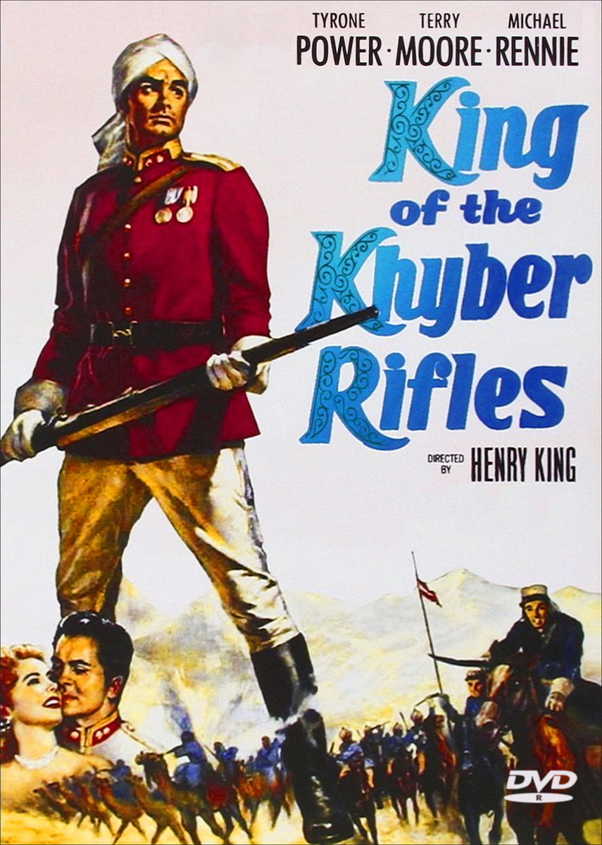 King of the Khyber Rifles DVD 1953 Tyrone Power Widescreen Plays in US
