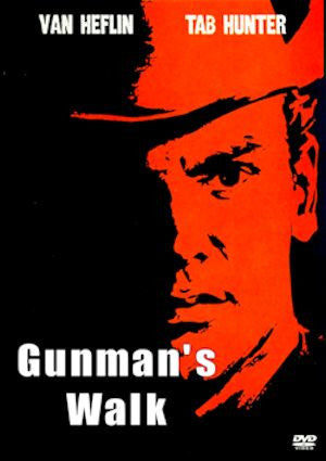 Gunman's Walk 1958 DVD Tab Hunter Van Heflin James Darren Widescreen