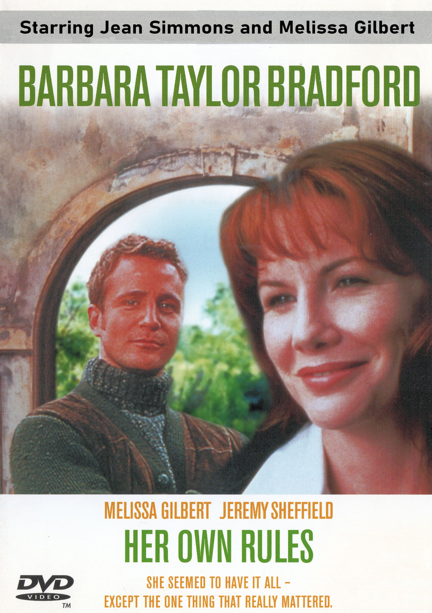 Her Own Rules 1998 DVD Melissa Gilbert Jeremy Sheffield Jean Simmons