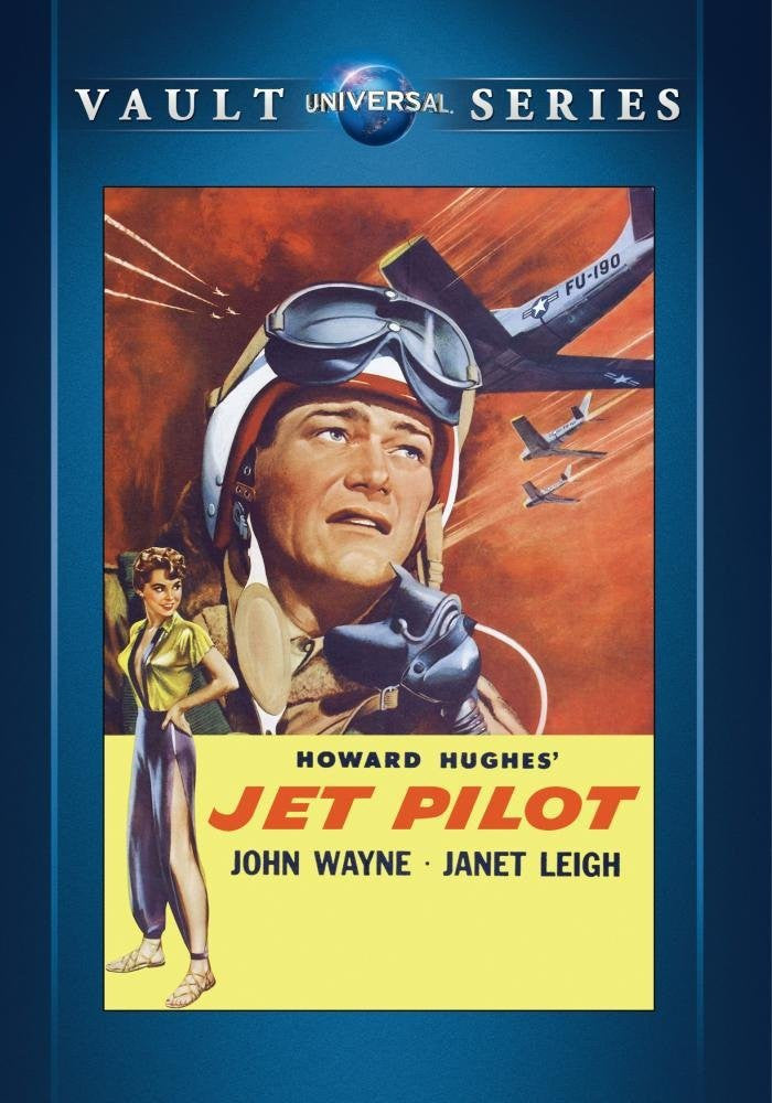 Jet Pilot 1957 DVD John Wayne Janet Leigh Josef von Sternberg