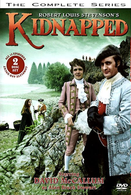 Kidnapped 1978 complete series David McCallum Robert Louis Stevenson