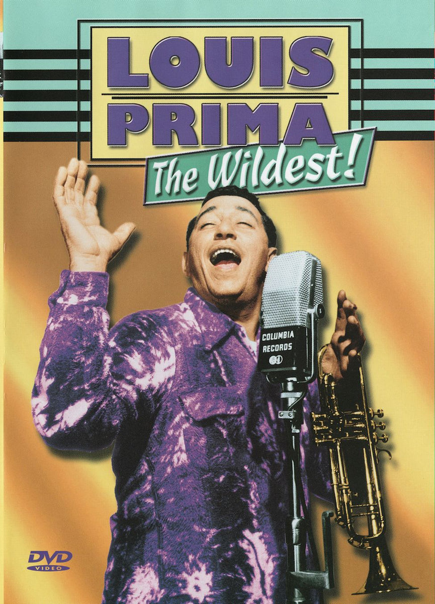Louis Prima The Wildest DVD 1999 Sam Butera Keely Smith Jive