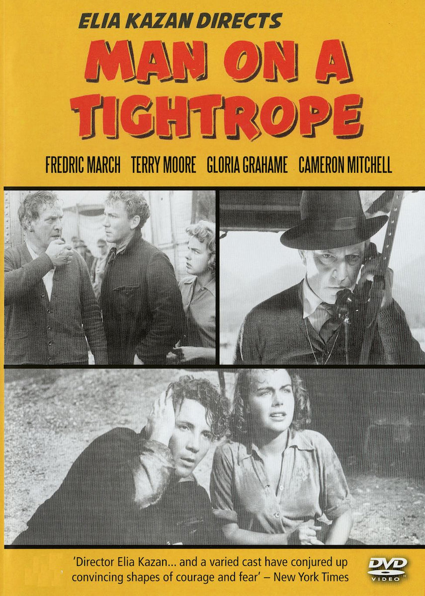 Man On a Tightrope 1953 DVD Fredric March Gloria Grahame Terry Moore