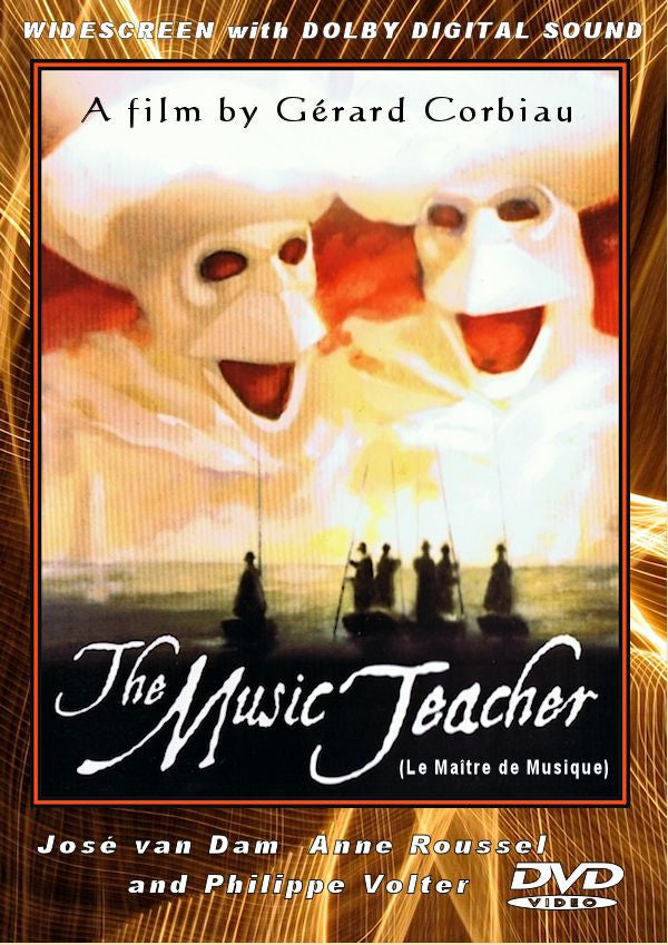 The Music Teacher Le Maître de Musique 1988 DVD José van Dam
