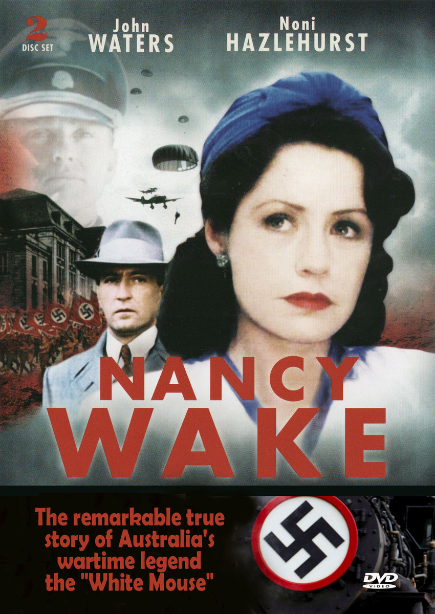 Nancy Wake 1987 2 Disc Australian mini Noni Hazlehurst John Waters