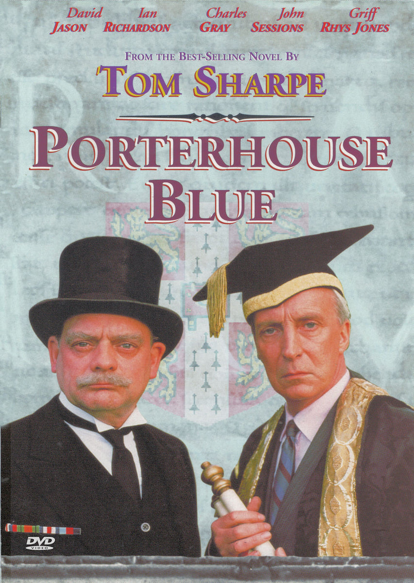 Porterhouse Blue 1987 DVD Ian Richardson David Jason BAFTA Winner