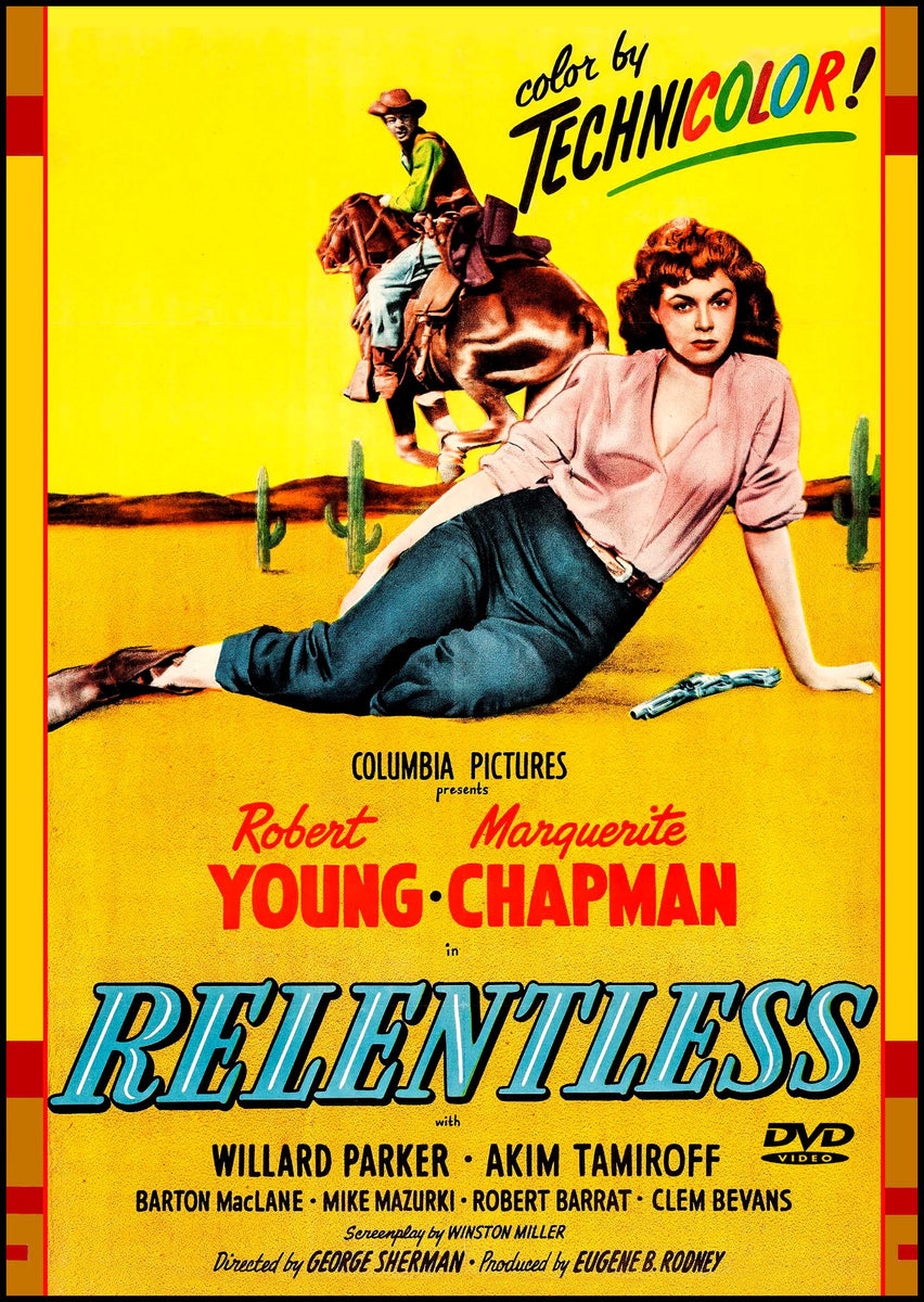 Relentless 1948 DVD Robert Young Marguerite Chapman