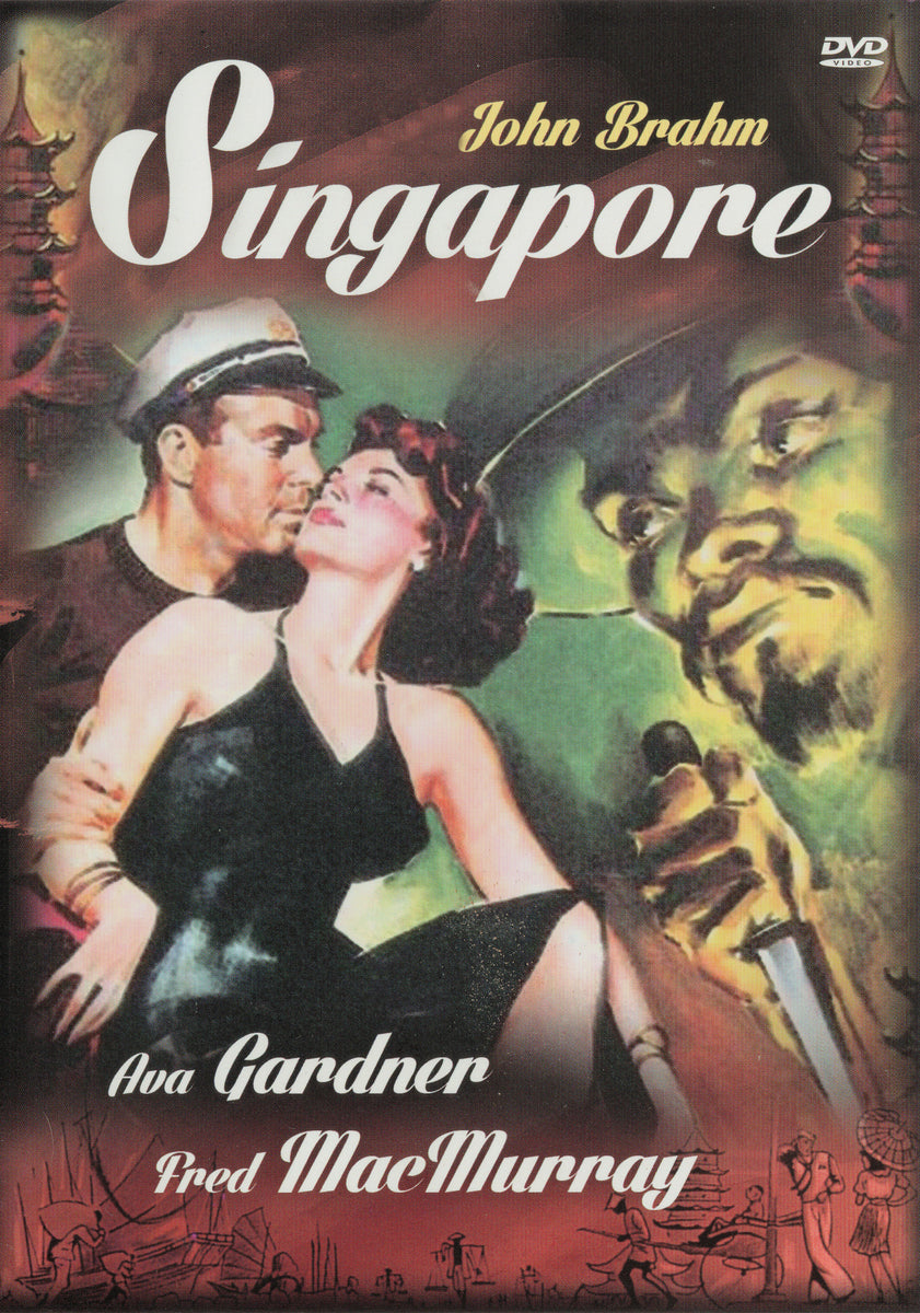 Singapore 1947 DVD Fred MacMurray Ava Gardner Thomas Gomez