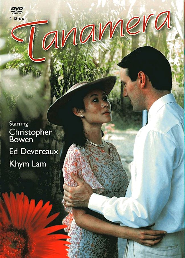 Tanamera Lion of Singapore 1989 Complete mini-series 4-Disc Restored