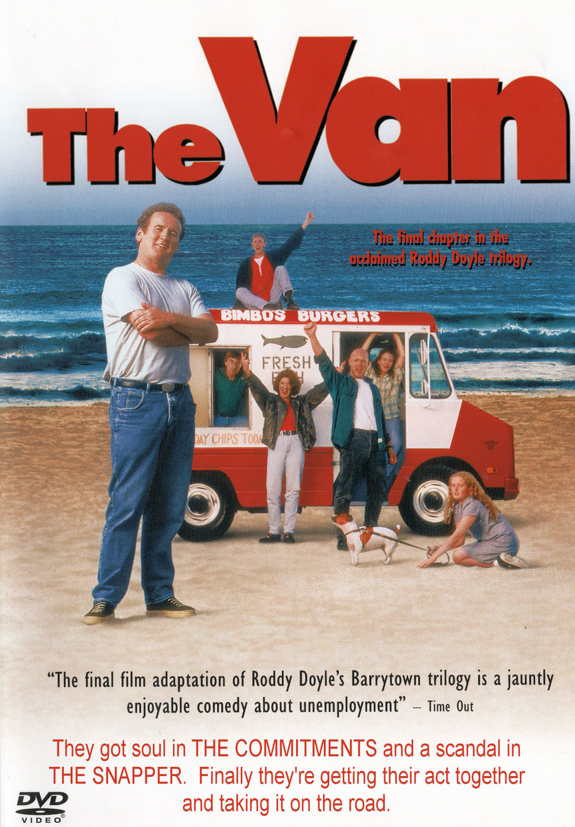 The Van 1996 DVD Colm Meaney Donal O’Kelly Roddy Doyle