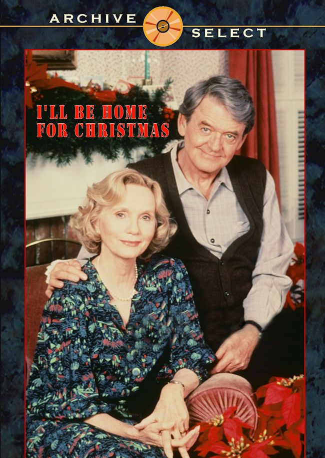 I'll Be Home for Christmas 1988 TVM DVD Hal Holbrook Eva Marie Saint