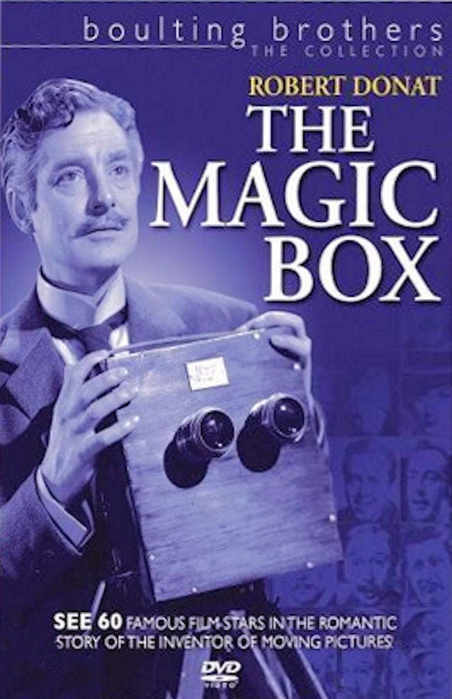 The Magic Box 1951 DVD Robert Donat as William Friese-Greene